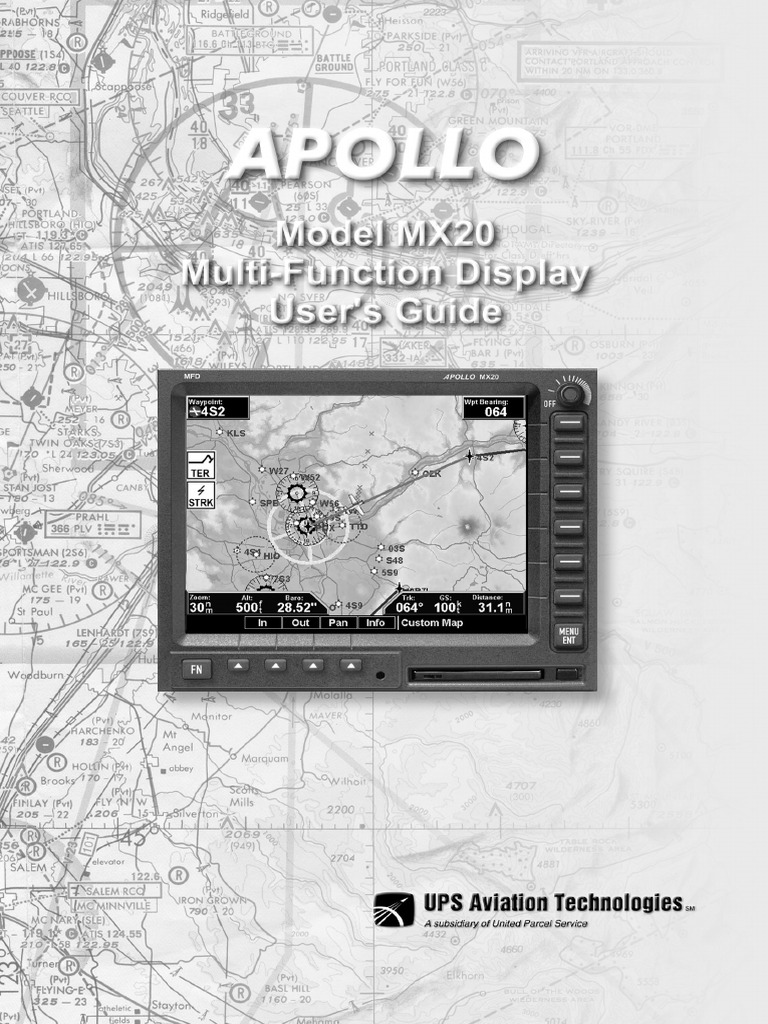 Apollo MX20 User's Guide Overview | PDF | Instrument Flight Rules ...