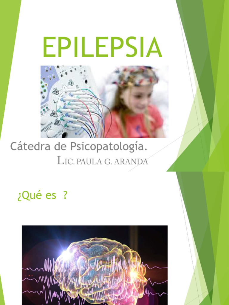 EPILEPSIA | PDF | Epilepsia | Medicina CLINICA