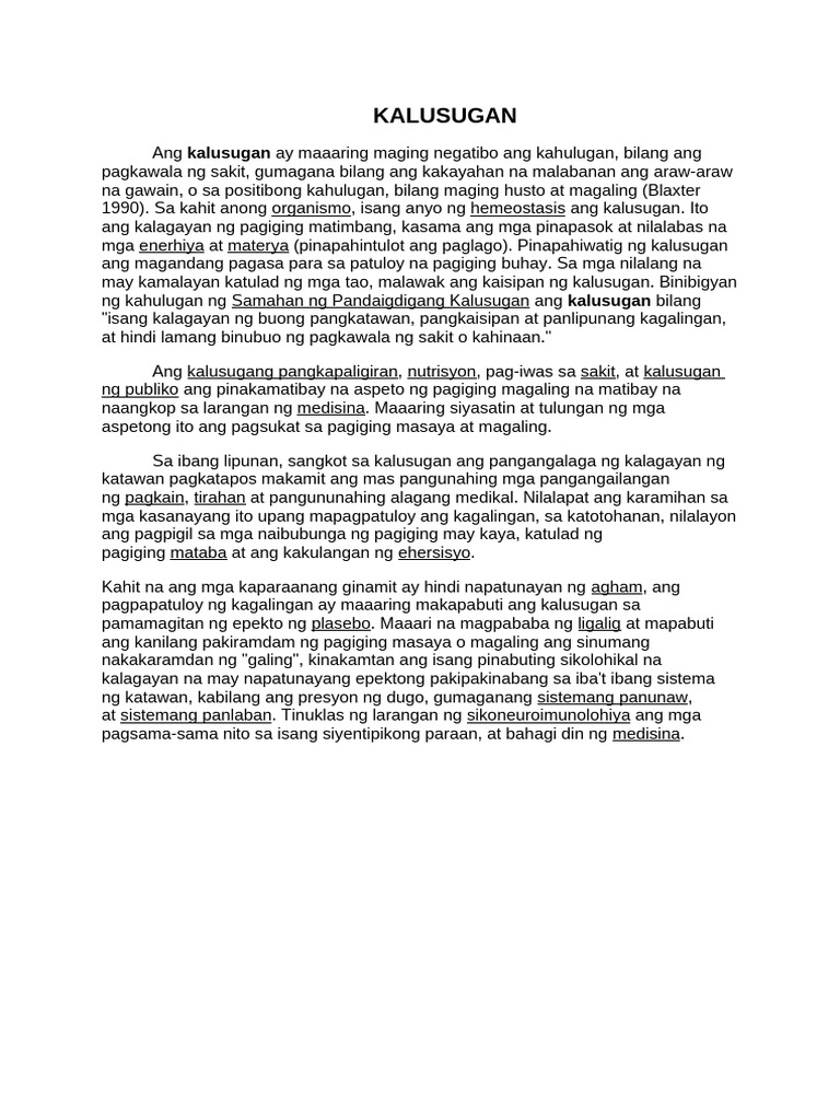 Science Feature (Filipino) | PDF