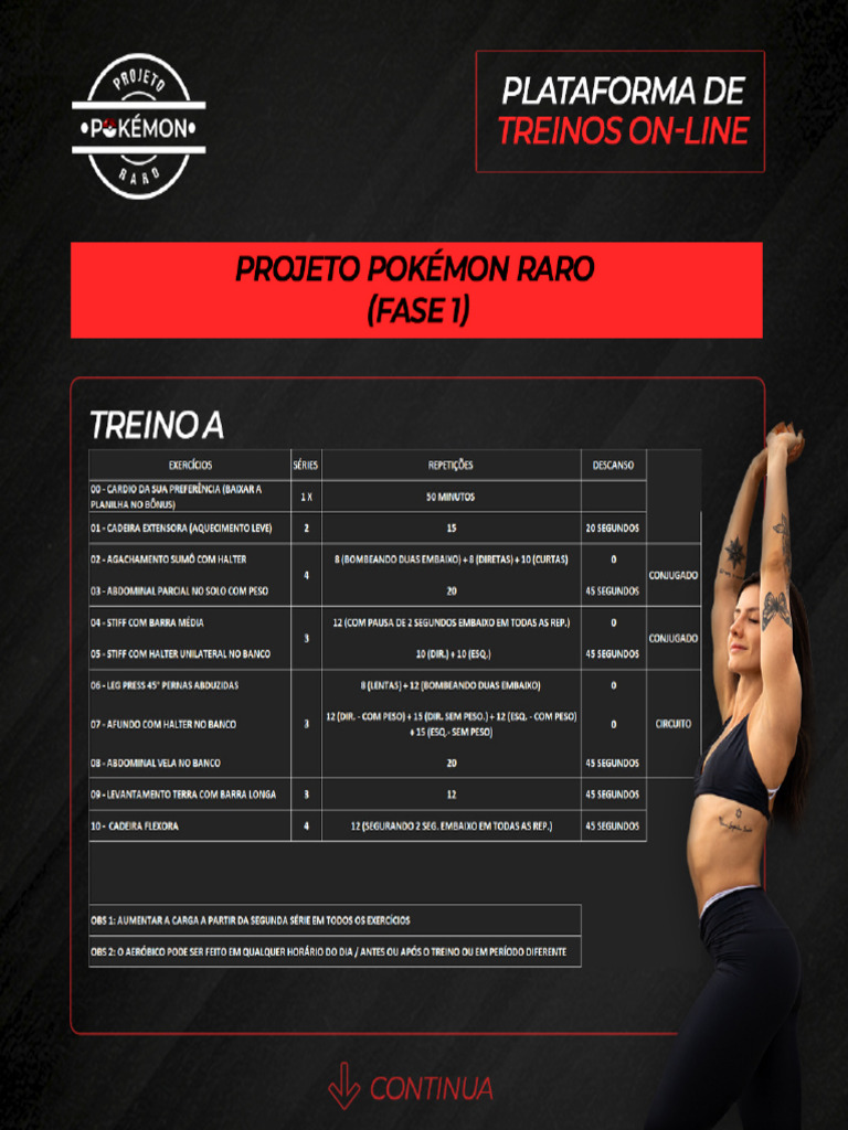 PROJETO POKÉMON RARO (FASE 1) | PDF