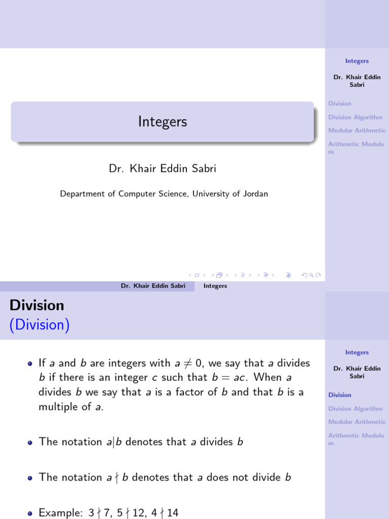 final discrete merged | PDF | Integer | Algebra