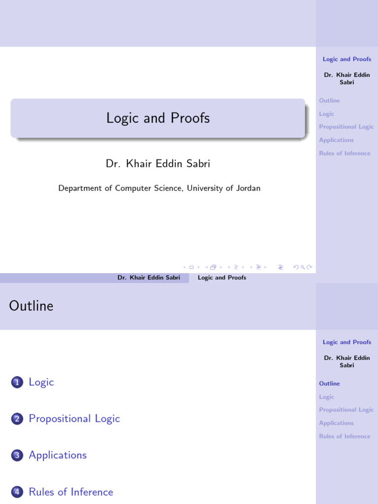 Slides Discrete | PDF | Logic | Semantics