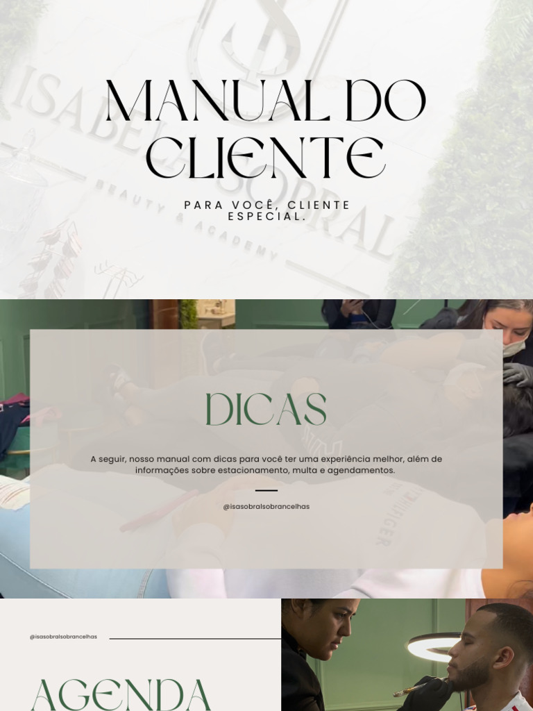 Manual do Cliente | PDF