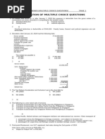 CTT Exam Reviewer: Sample Questions | PDF | Value Added Tax | Taxes