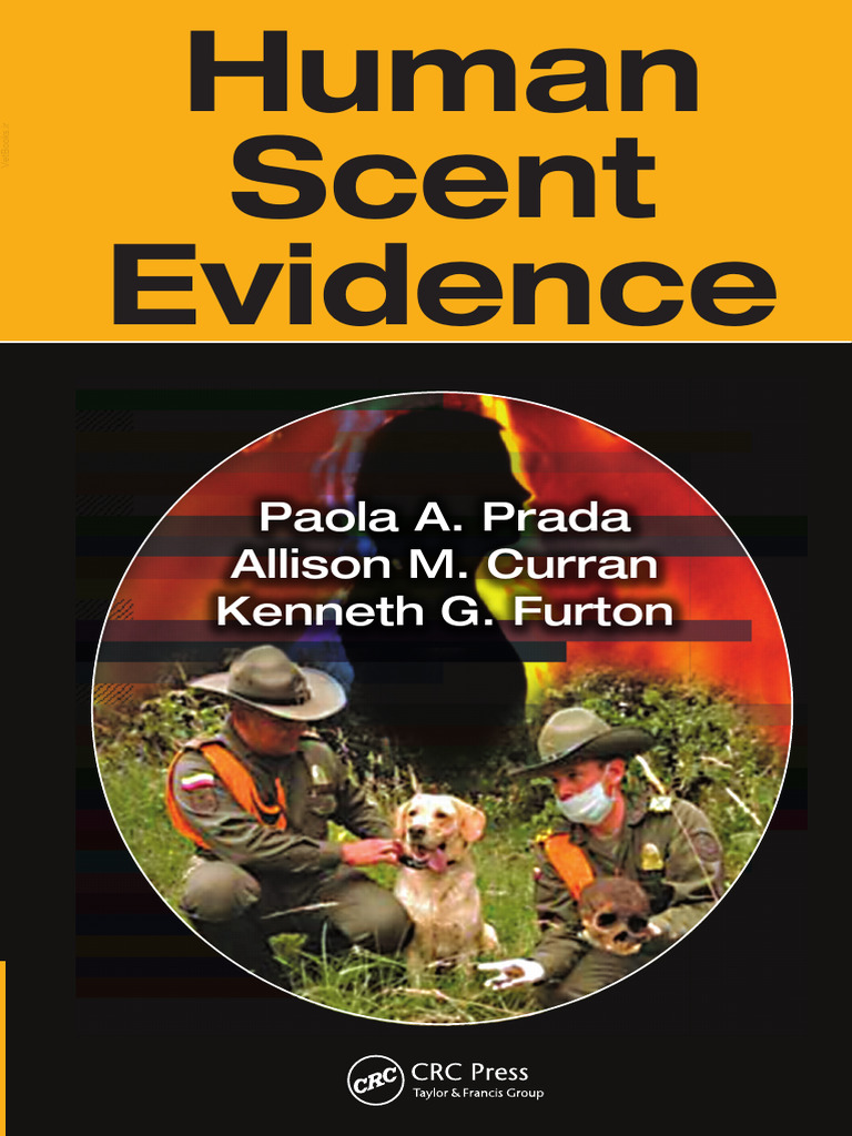 Human Scent Evidence (VetBooks - Ir) | PDF | Odor | Crime Scene