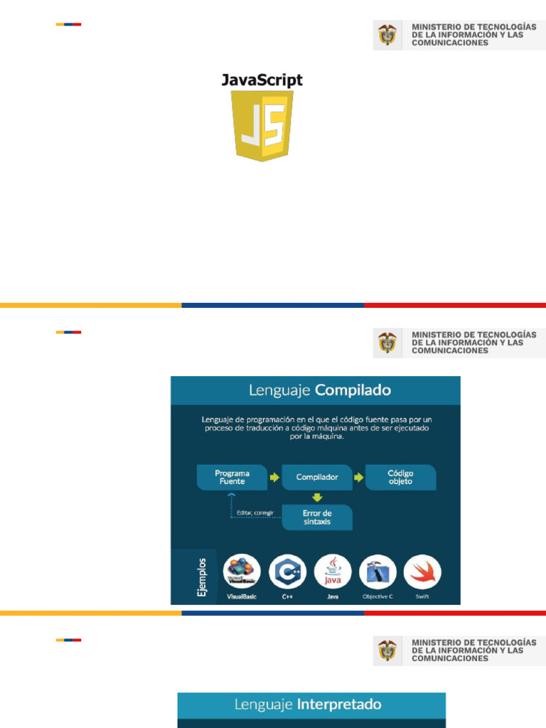Guía de JavaScript para Desarrolladores | PDF | Modelo de objeto de documento | Lenguaje de ...