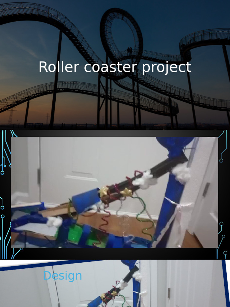 Roller Coaster Project | PDF | Force | Gravity