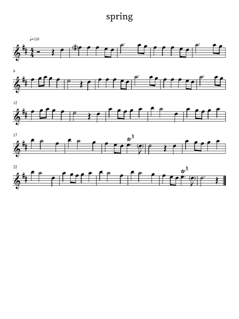 Clarinet | PDF