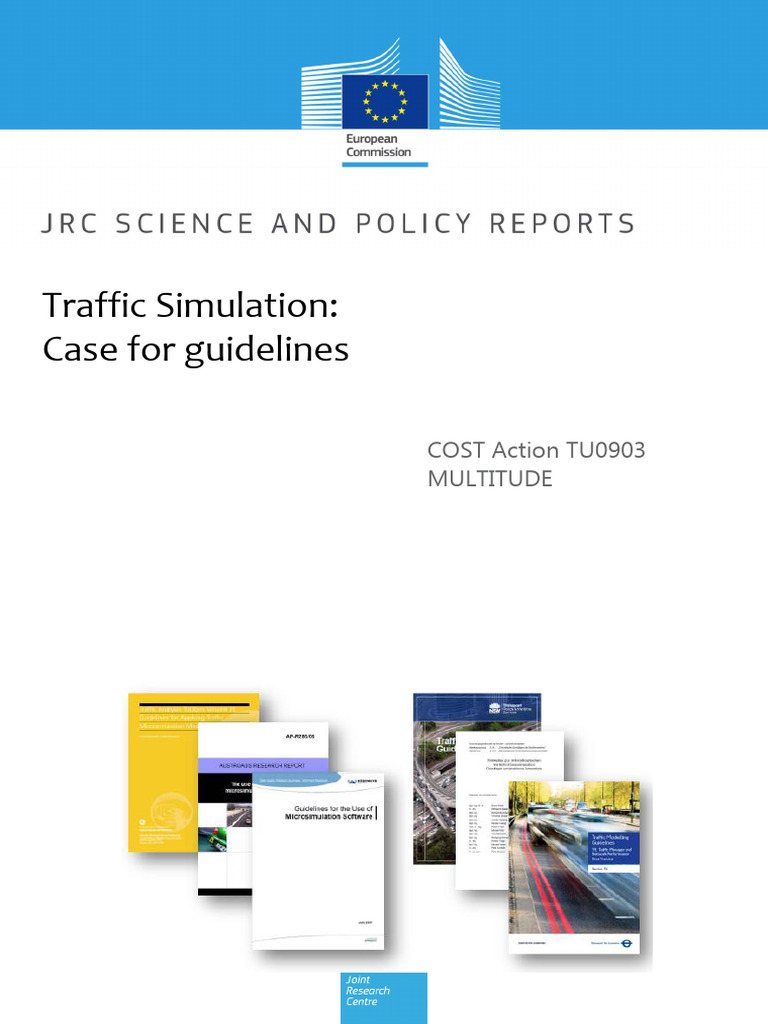2014 Multitude Guidelines Traffic Simulation On-Line | PDF | Conceptual ...