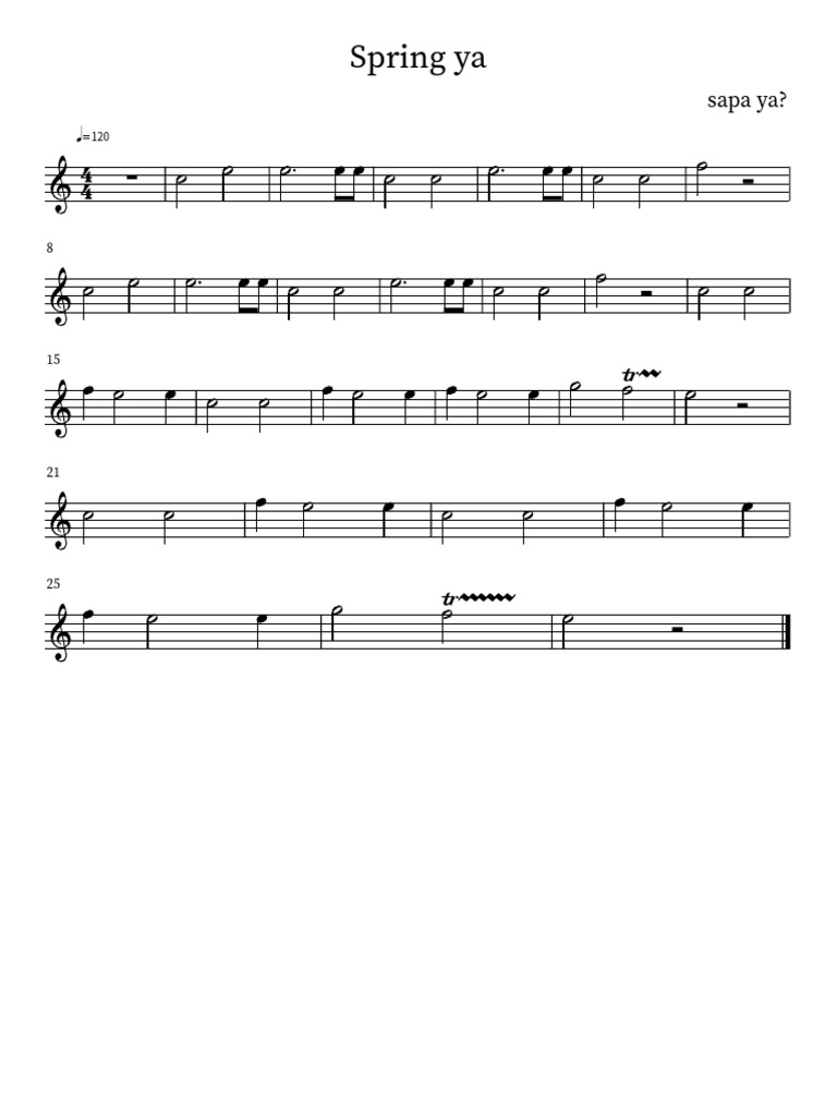 Flute 2 | PDF