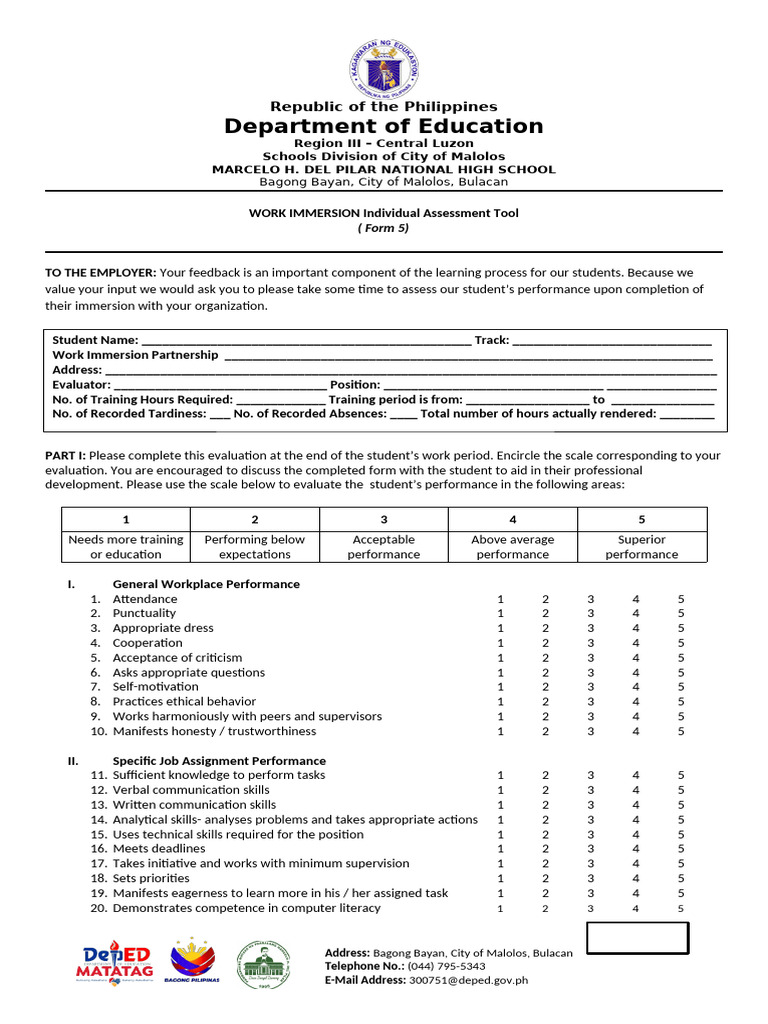 form 5 2019 | PDF | Social Psychology | Behavior Modification