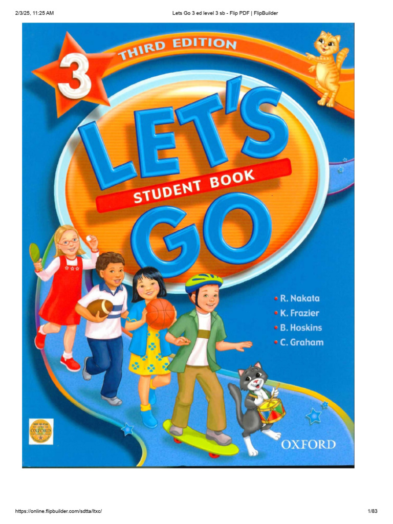 Lets Go 3 Ed Level 3 SB - Flip PDF - FlipBuilder | PDF