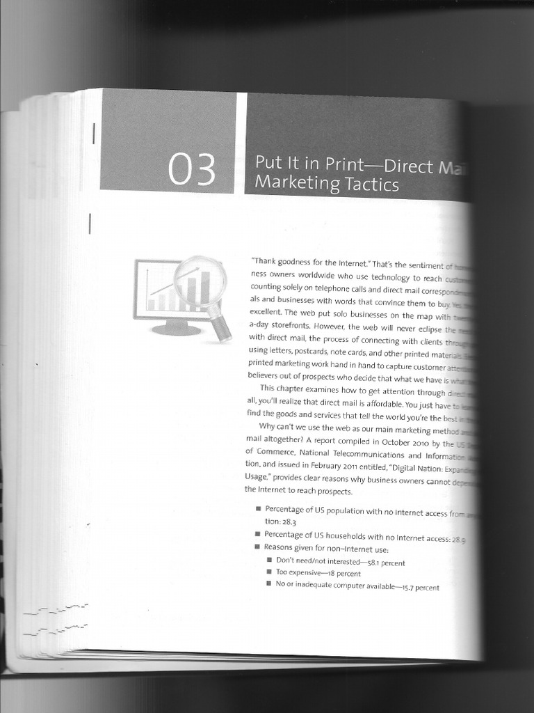 CH 3 Put It in Print Direct Mail MK Tactics | PDF