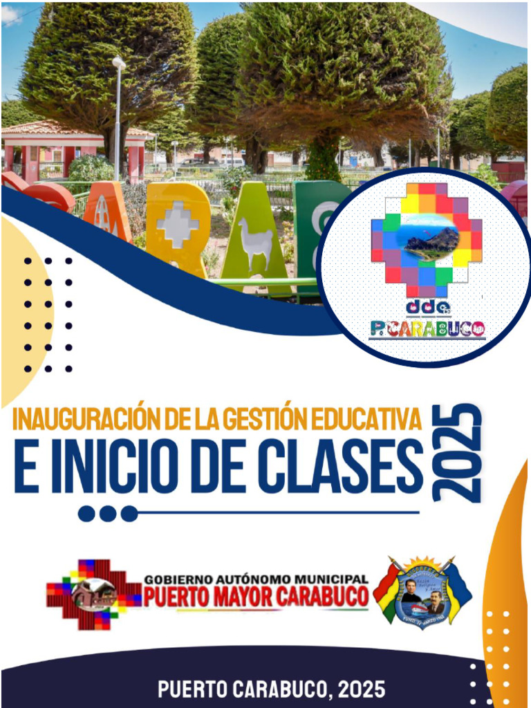 Invitacion Inauguracion 2025 | PDF