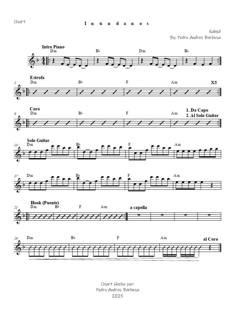 Inundanos - Kabed Chart | PDF