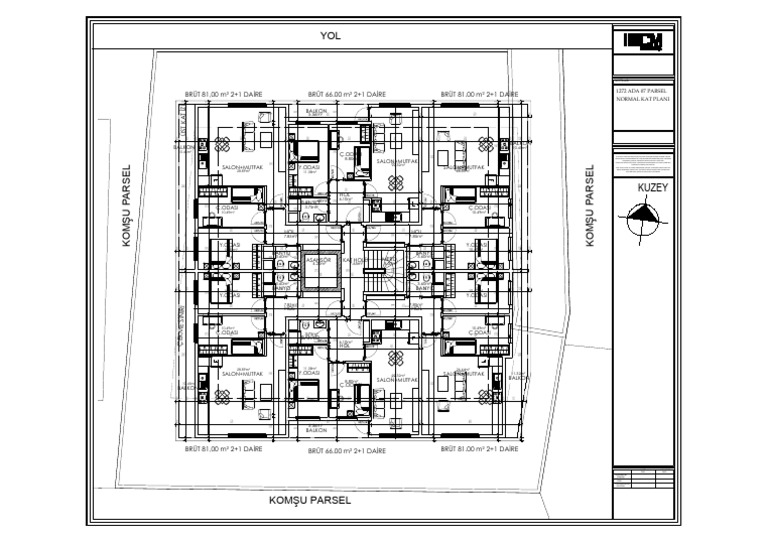 1272 Ada 07 Parsel Normal Kat Alt | PDF