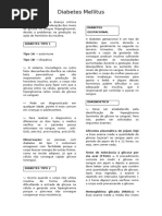 Mapa Glicêmico | PDF