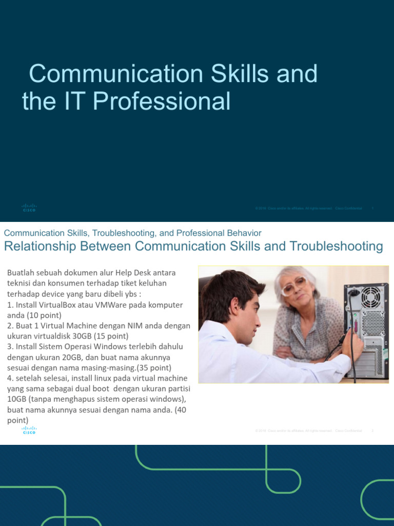 Kasus Helpdesk | PDF