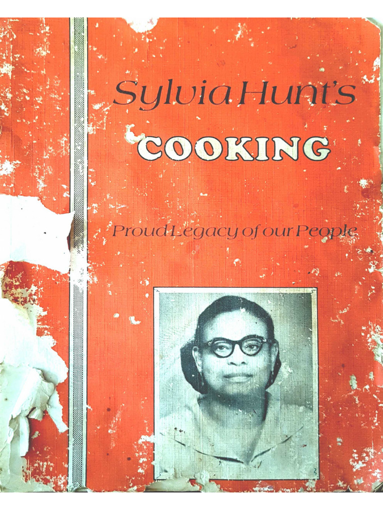 Sylvia Hunt's Cooking | PDF