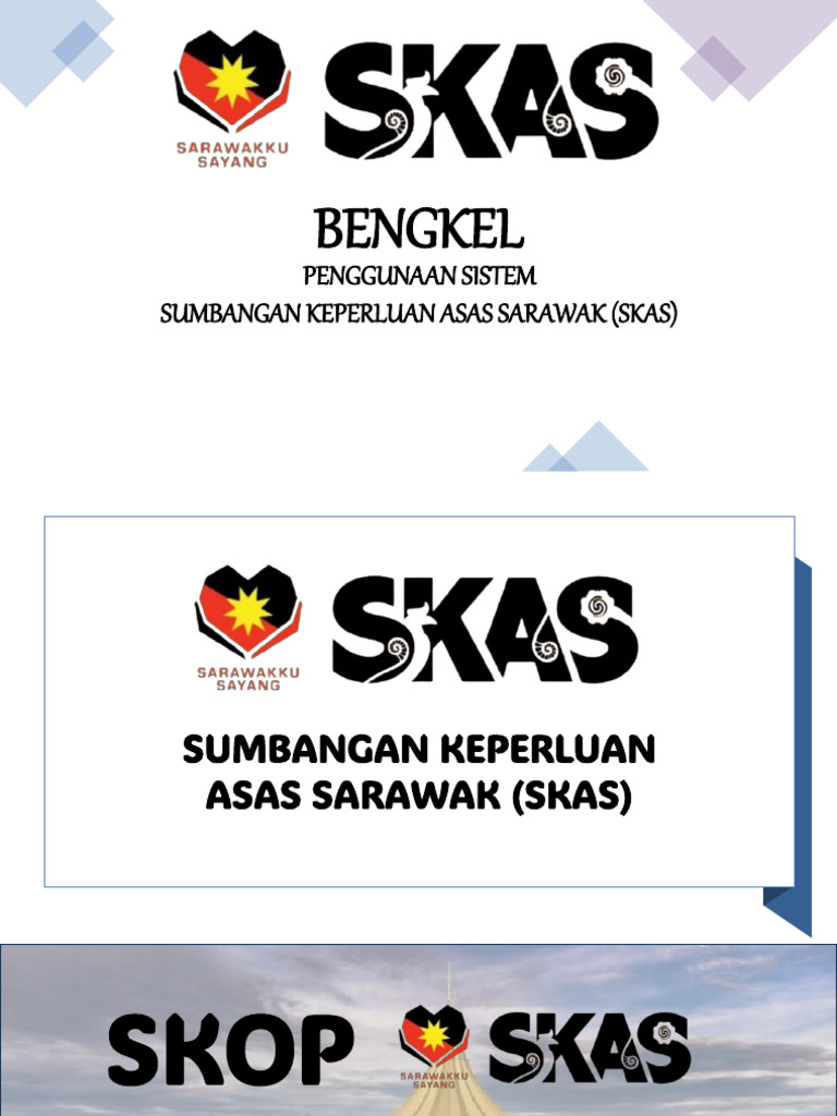 SKAS New Application - SKAS System | PDF
