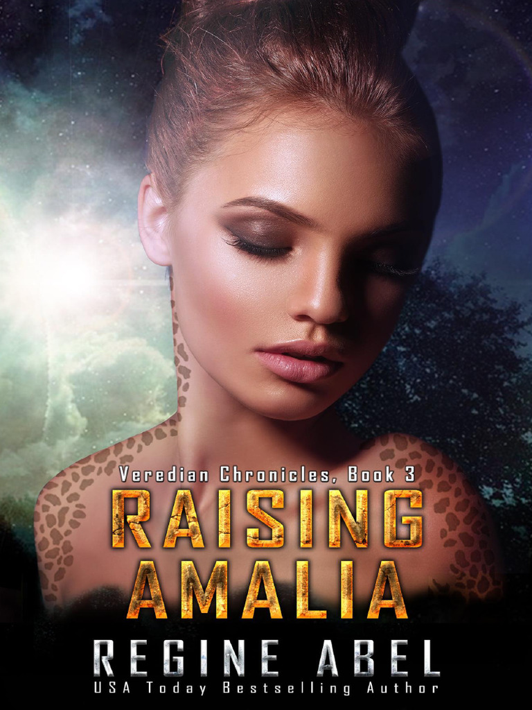 Creciendo A Amalia - Crónicas Veredian #3 - Regina Abel | PDF | Pelo | Clarividencia