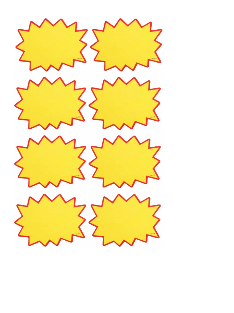 Letrero Etiquetas Precio | PDF