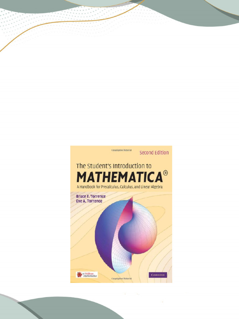 Download ebooks file (Ebook) The Student's Introduction to Mathematica ... Download ebooks file (Ebook) The Student's Introduction to Mathematica ...