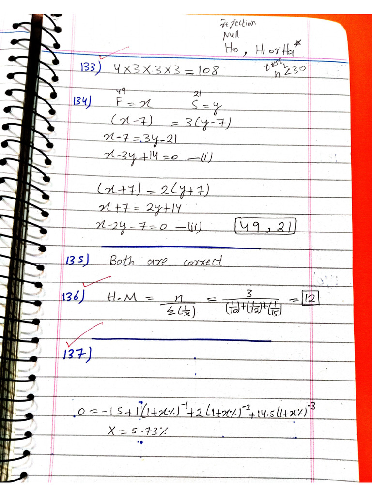 QM Permal Sajjad Oct. Assignment | PDF