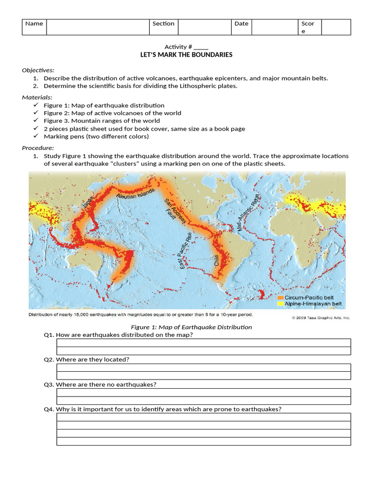 Understanding Plate Tectonics and Boundaries | PDF | Plate Tectonics ...