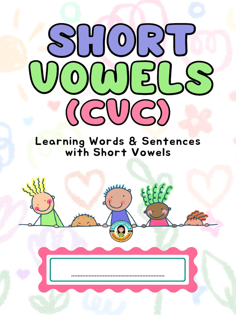 Short Vowel CVC Word Lessons | PDF | Mammals | Ethnobiology