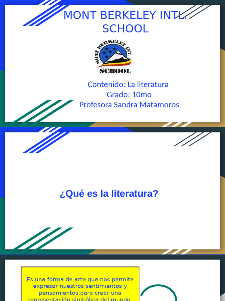 Clase 10mo grado | PDF | Literatura renacentista | Escritura
