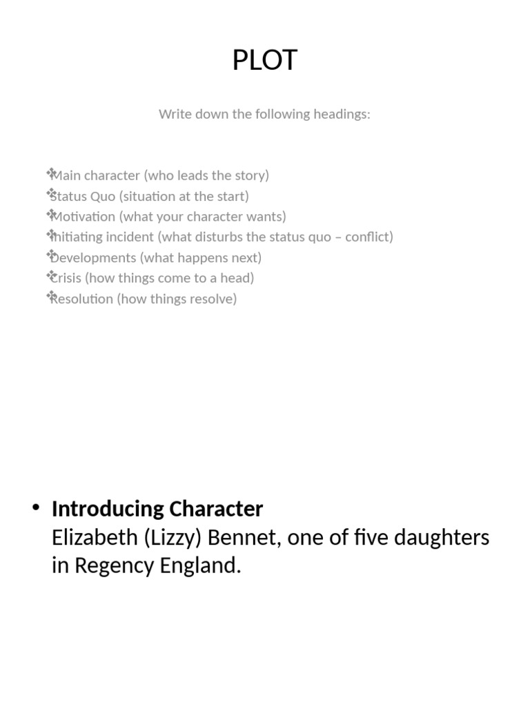 Lizzy Bennet's Love and Social Struggles | PDF