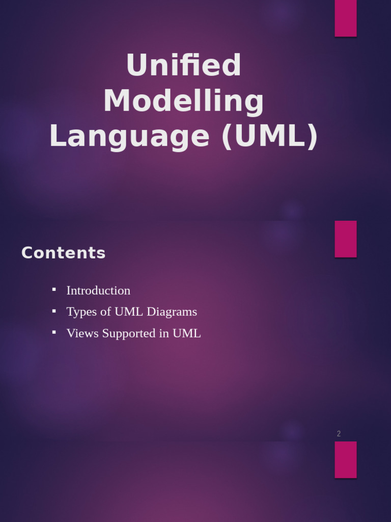 Unified Modelling Language Uml Pdf Unified Modeling Language Class Computer Programming