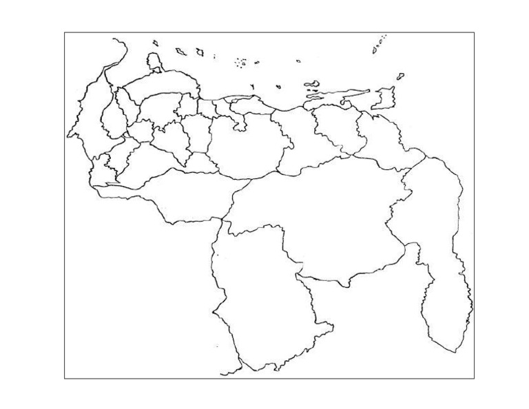 Mapa de Venezuela | PDF