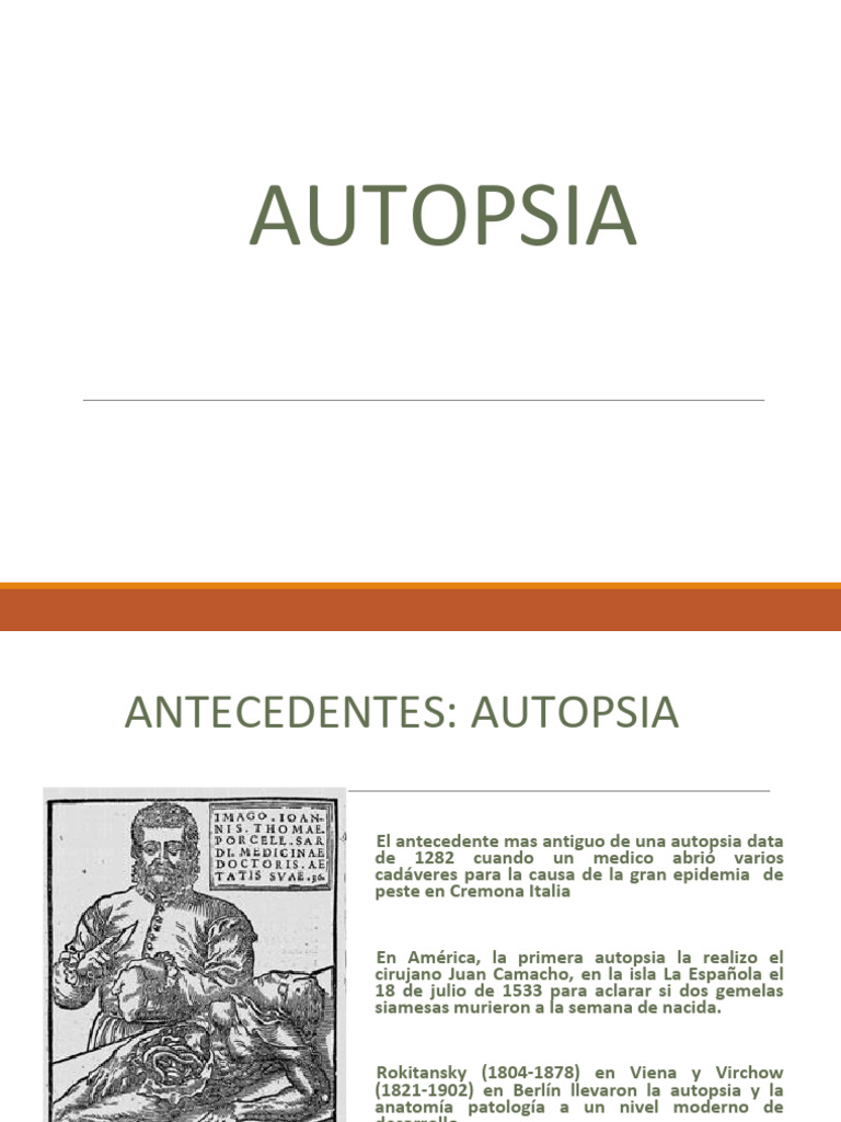 2. AUTOPSIA | PDF | Autopsia | Jurisprudencia médica