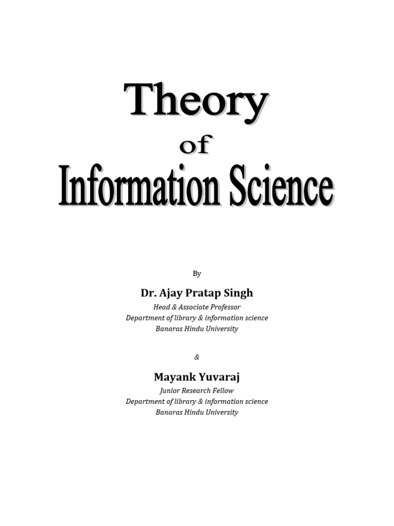 Information Science Pdf Tacit Knowledge Communication