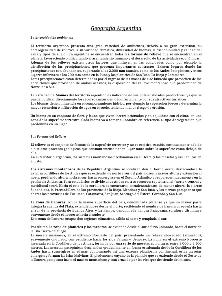 Resumen Beni | PDF