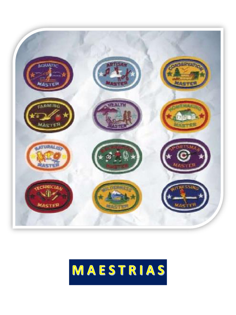 Maestrías y Especialidades Disponibles | PDF | Cámping