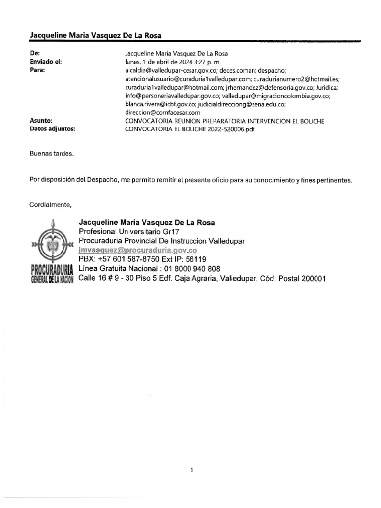 Oficio 1-04-2024 | PDF