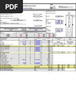 DRILLING PARAMETERS SHEET Final | PDF