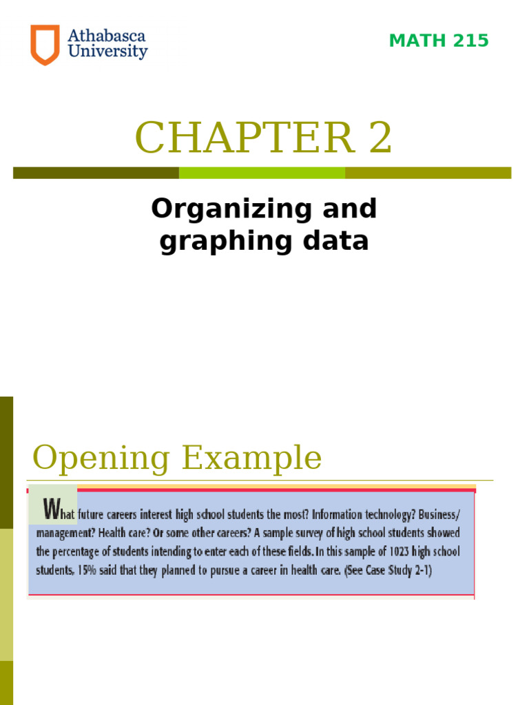 CH - 2 (Organizing and Graphing Data) | PDF | Skewness | Histogram