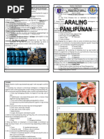 ACTIVITY SHEET Pagtataya Sa Likas Na Yaman | PDF