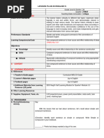 Semi-Detailed Lesson Plan in English 7 Cot1 Melcs | PDF | Analogy ...