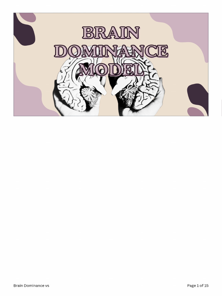 Brain-Dominance-vs - 20240920 - 213013 - 0000 2 | PDF