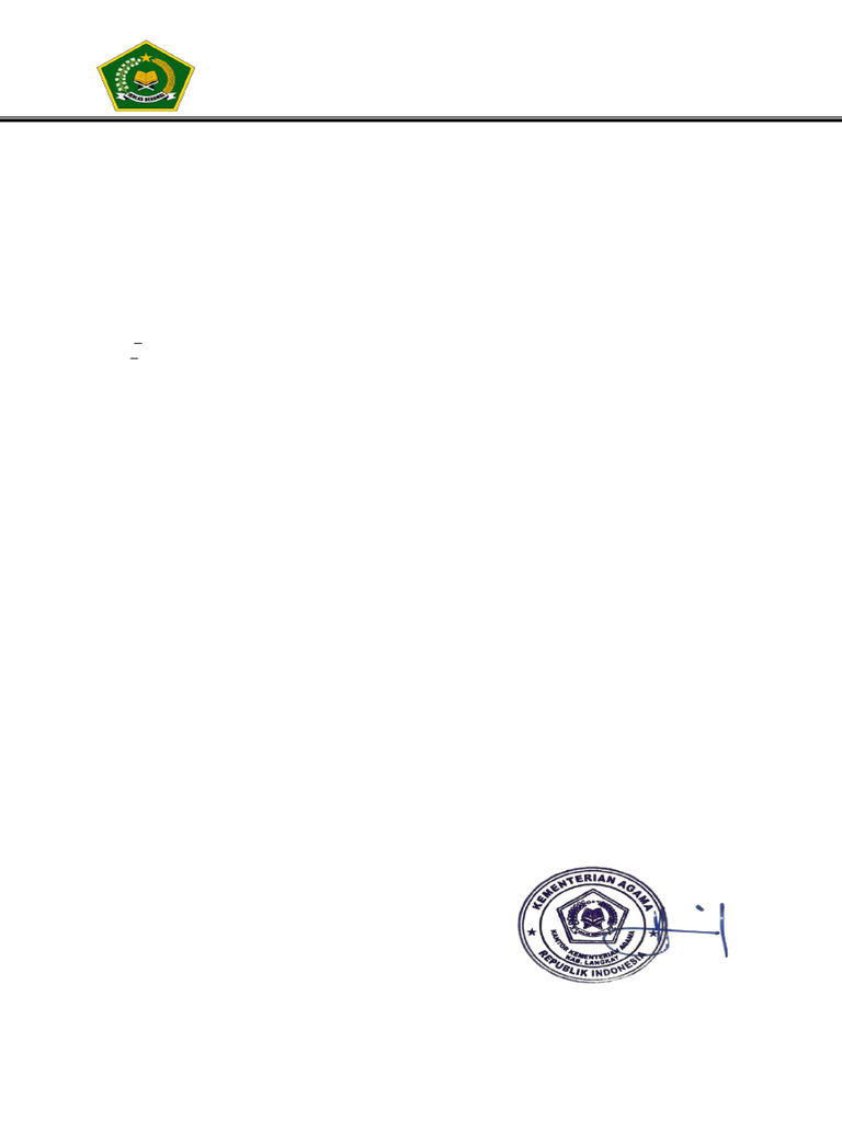 Surat Instruksi Pendaftaran Ikm Pada Aplikasi Pdum | PDF