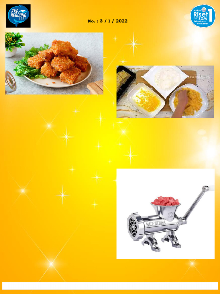 3. Cara Membuat Nugget | PDF