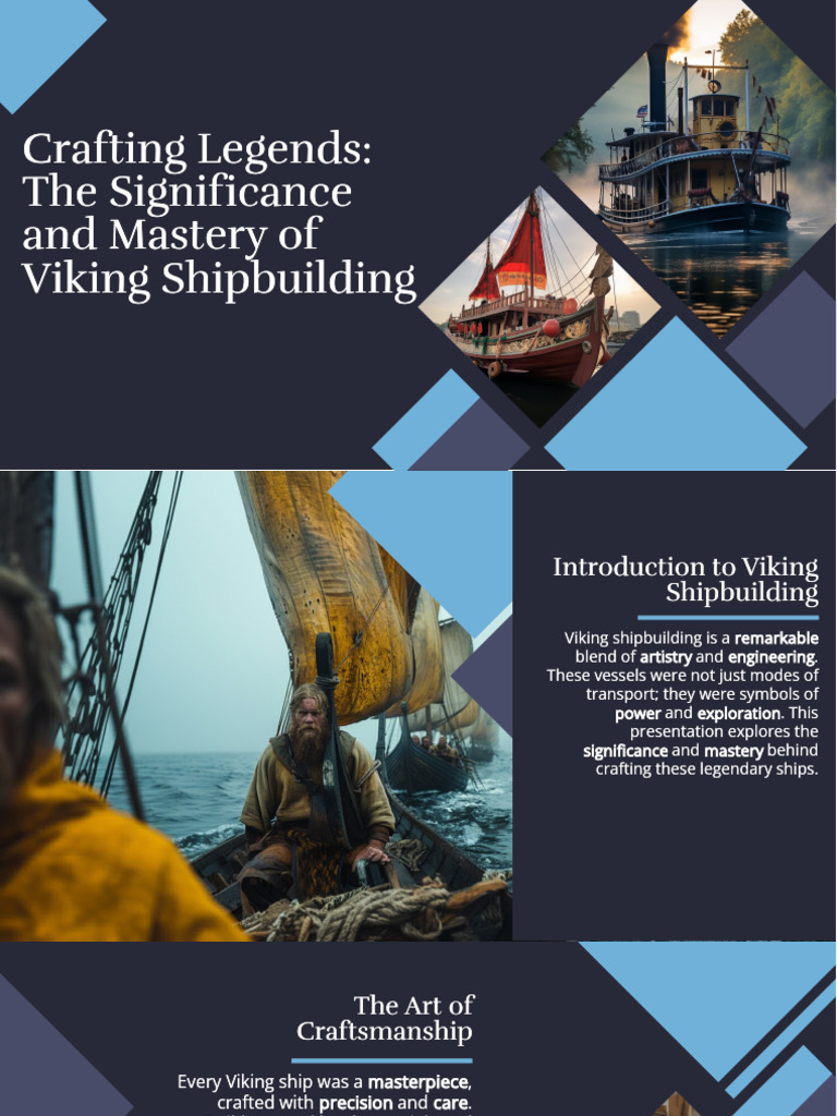 Slidesgo Crafting Legends The Significance and Mastery of Viking ...