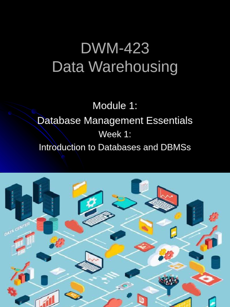 Introduction to Database Management | PDF | Databases | Relational Database
