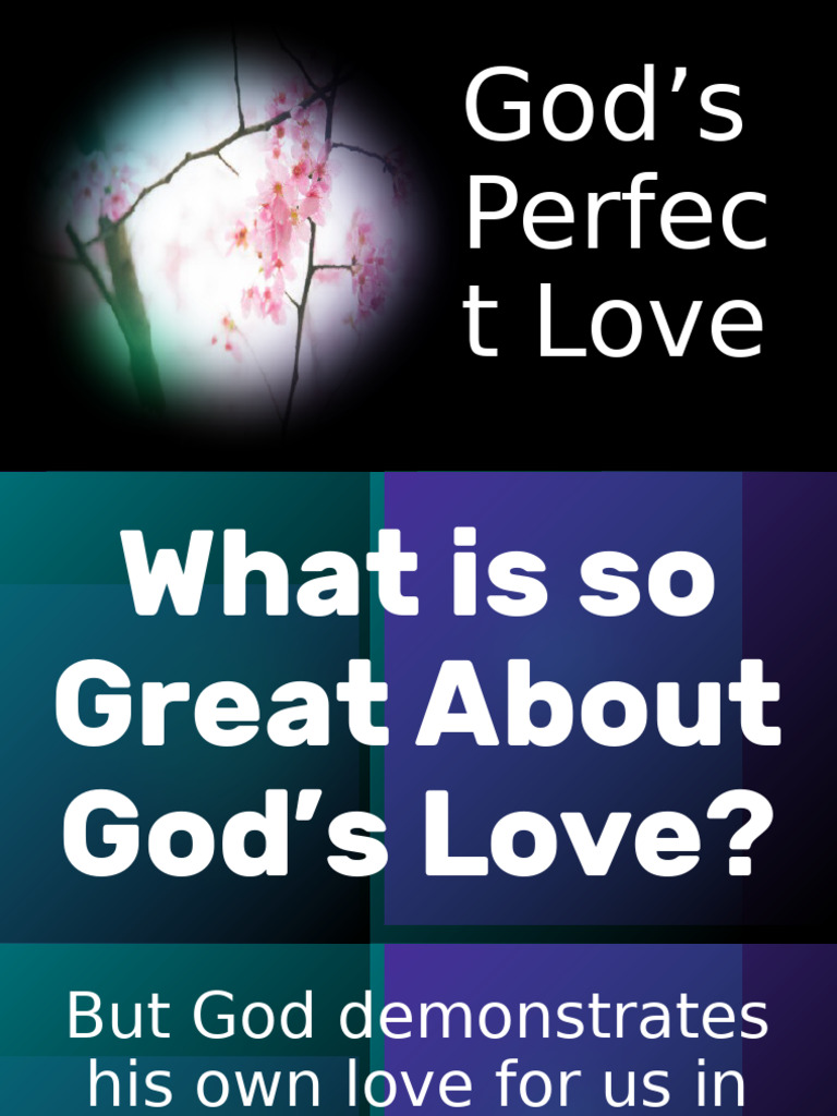 God's Perfect Love | PDF