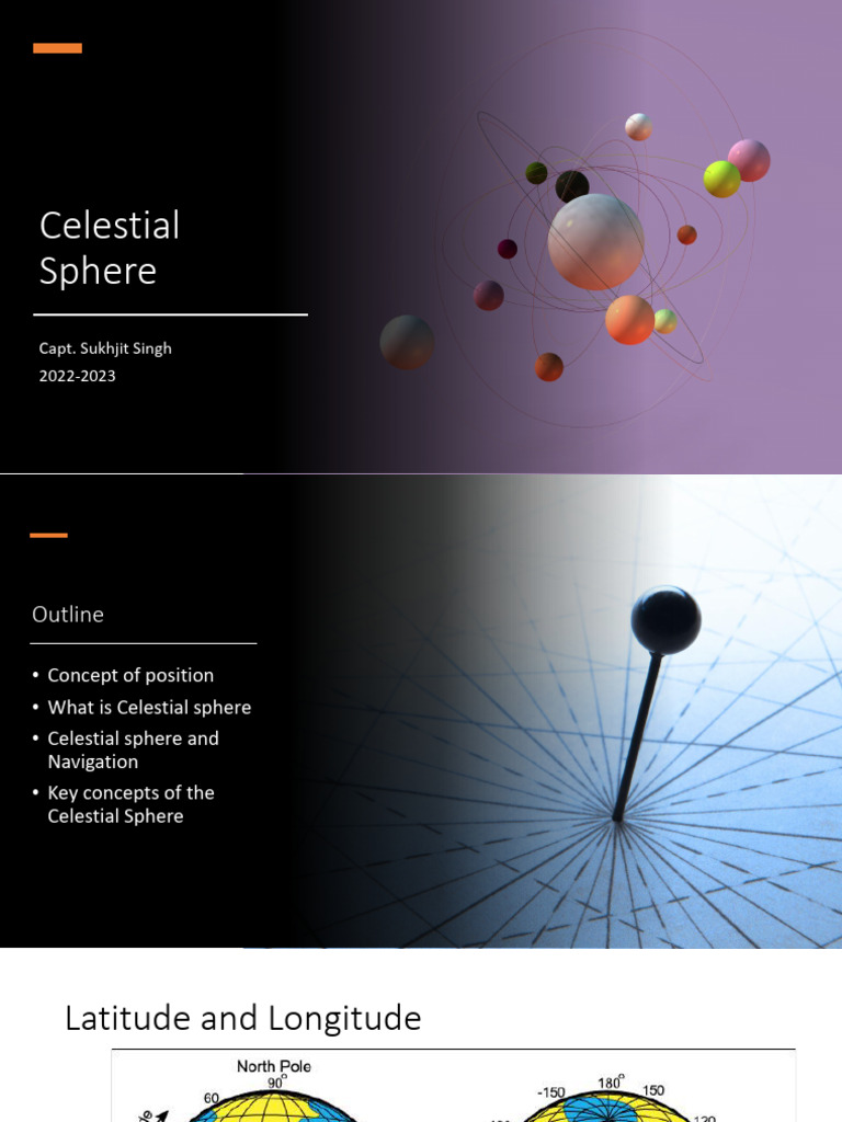 Understanding Celestial Sphere | PDF | Zodiac | Sphere